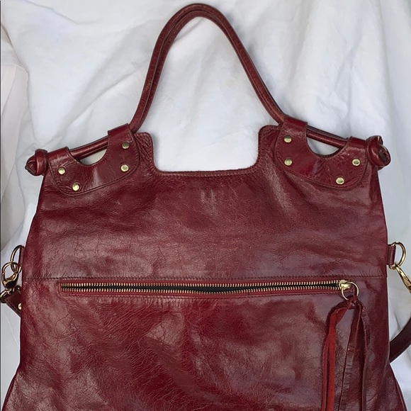 pictro alessandro new york | Bags | Pictro Alessandro Red Leather Purse ...